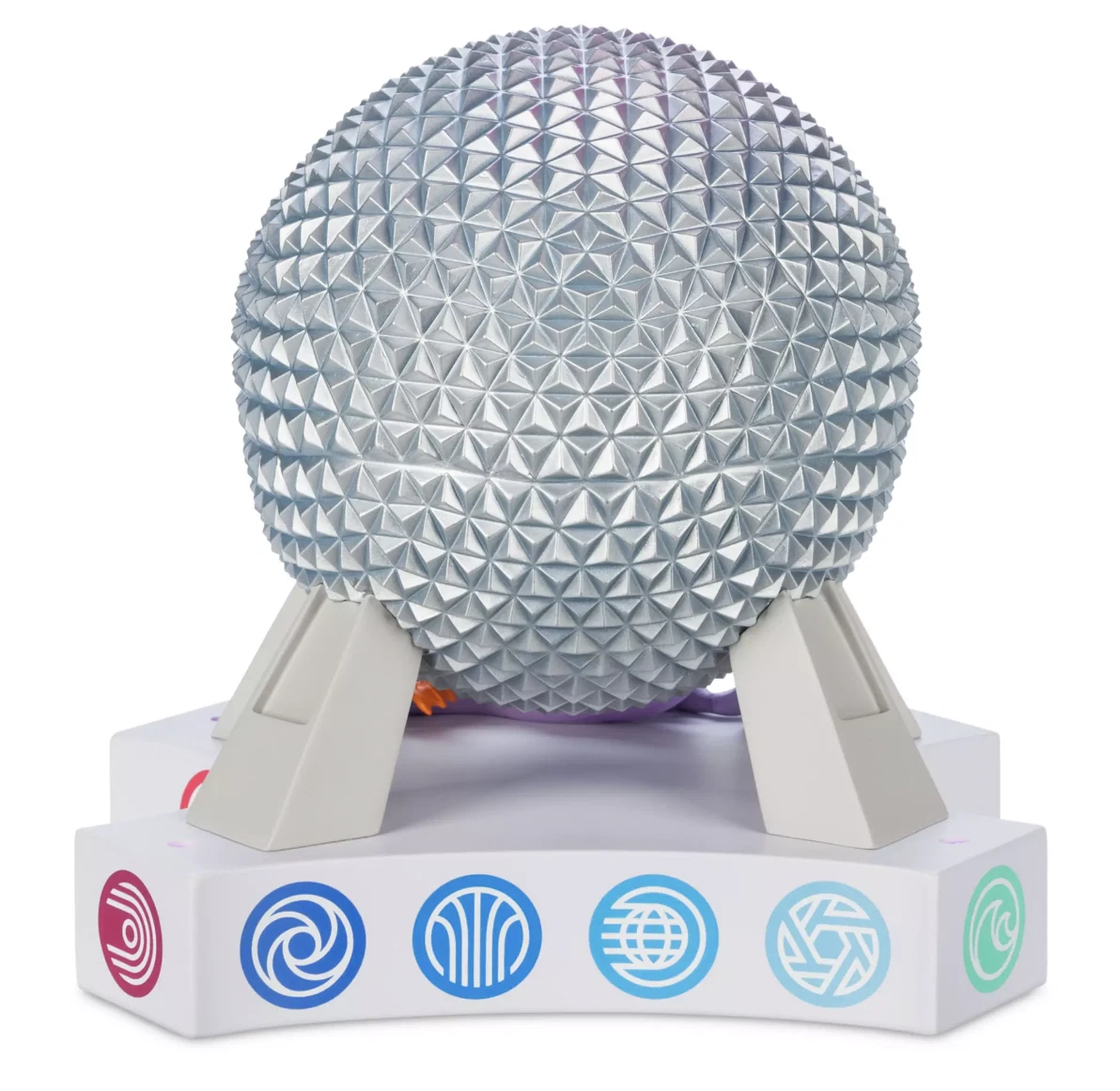 Epcot Spaceship Earth Logo