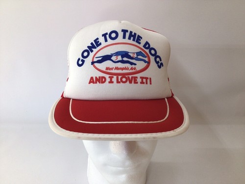 Vintage San Sun 3 Stripe Trucker Hat Snapback Cap - Gone To The Dogs | eBay