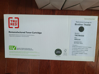 Individually boxed - 5PK TN450 Black High Yield Toner Cartridges For ...