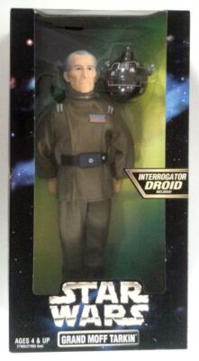 1x V0086: Star Wars: Action Collection: Grand Moff Tarkin W/Interrogator Droid | eBay