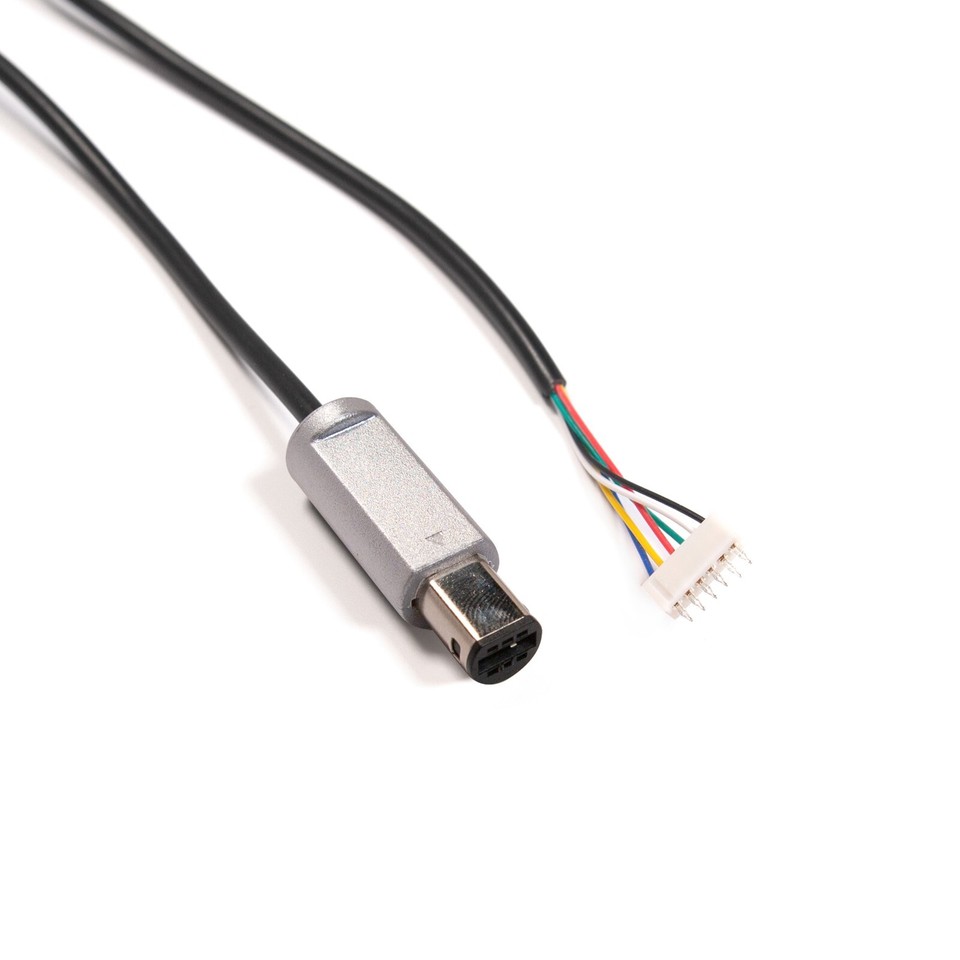 Replacement NGC GameCube Controller Repair Cable Cord with Header Pins ...
