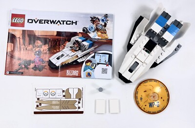 LEGO Overwatch Shuttle Drone ONLY - NO Minifigures - 75970 Tracer v ...