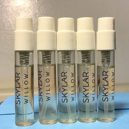5 Skylar WILLOW .05oz Eau De Toilette EDT Women's "Clean" Perfume Spray ...