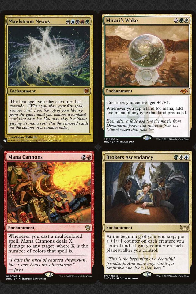 Jared Carthalion Commander Deck Magic MTG Ready-to-Play 5 Color ...