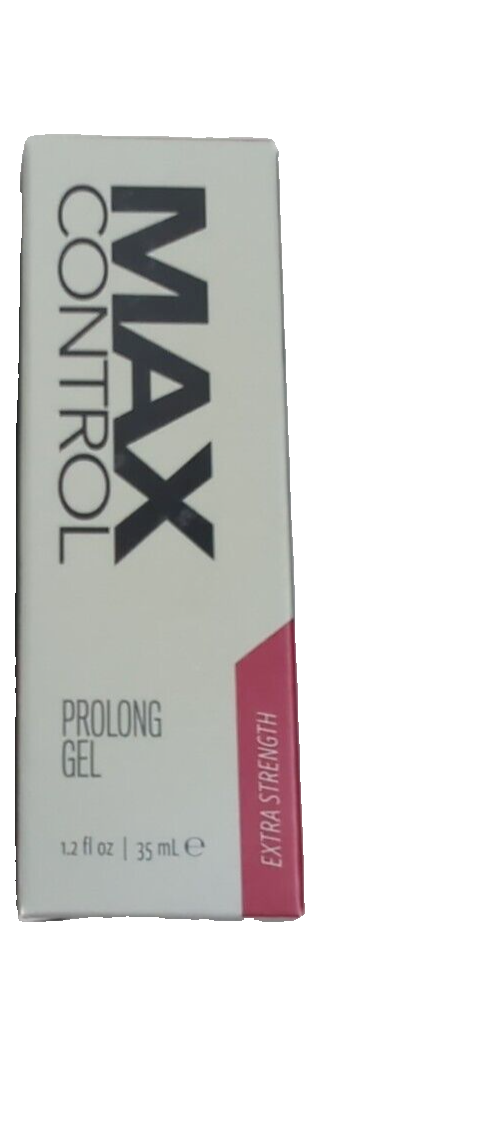 1 MAX CONTROL PROLONG GEL - EXTRA STRENGTH 1.2 fl. oz | 35 ml | eBay