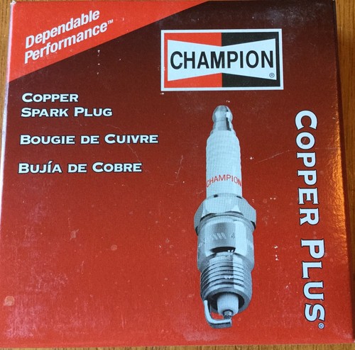 6 PACK Champion Spark Plugs Copper Plus #443 RE16MC | eBay