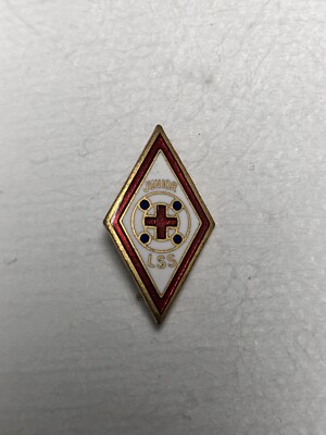 Vtg JUNIOR LIFESAVING PIN LSS RED CROSS - BOY SCOUTS - Y202 | eBay