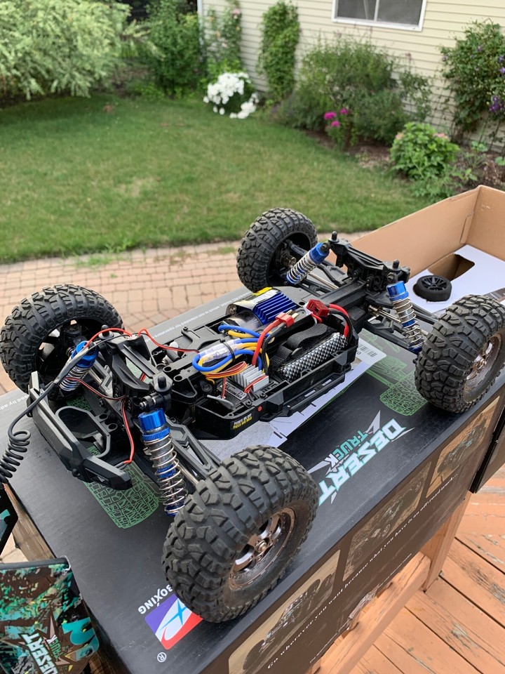 HAIBOXING 2995 Remote Control Truck 1:12 Scale RC Buggy 550 Motor ...