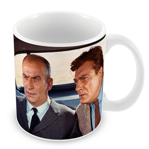 Tasse Céramique Mug Louis De Funès Fantomas Acteur Image de Célébrité ...