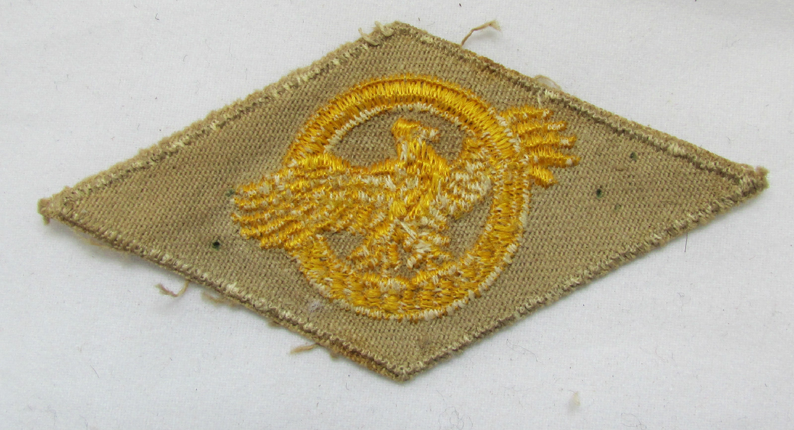 WWII Honorable Discharge Patch Ruptured Duck Cloth Patch | eBay