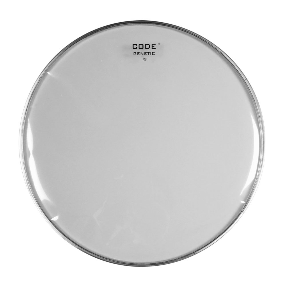 12" 13" 14" Code Genetic Snare Drum Head // SnareSide Reso Skin | eBay UK