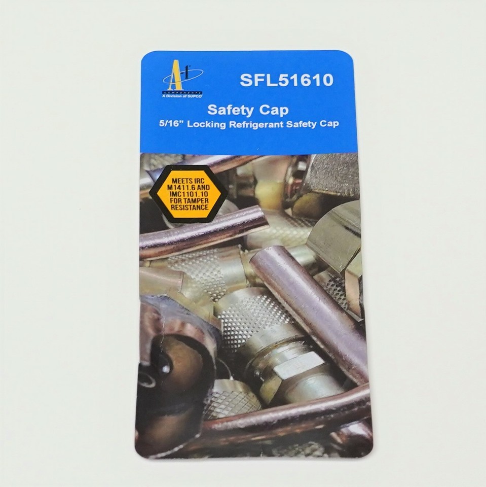 Supco SFL51610 Safety Access Locking Cap 5/16 In. 10 PK for HVAC ...