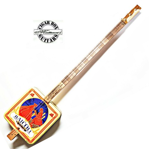 Baicoli biscotti veneziani Ramkie Cigar Box Guitar 3SP Robert Matteacci ...