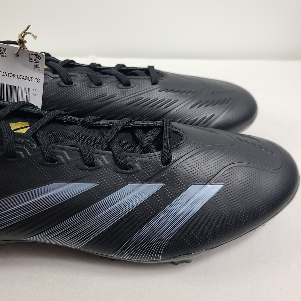Adidas Predator League Fg soccer cleats IF6347 Black Unisex Size Men’s ...
