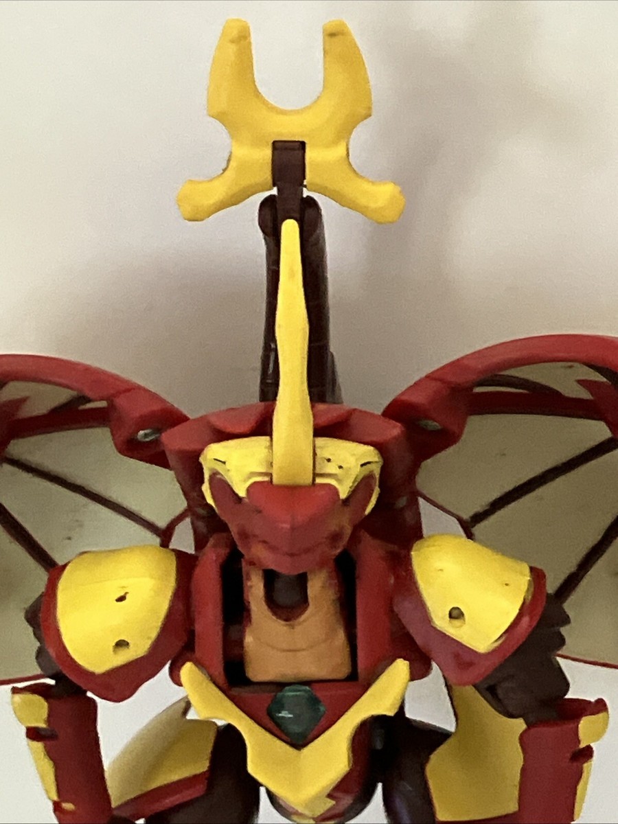 Bakugan Bakumorph Helix Dragonoid Helix Dragonoid Toy Top