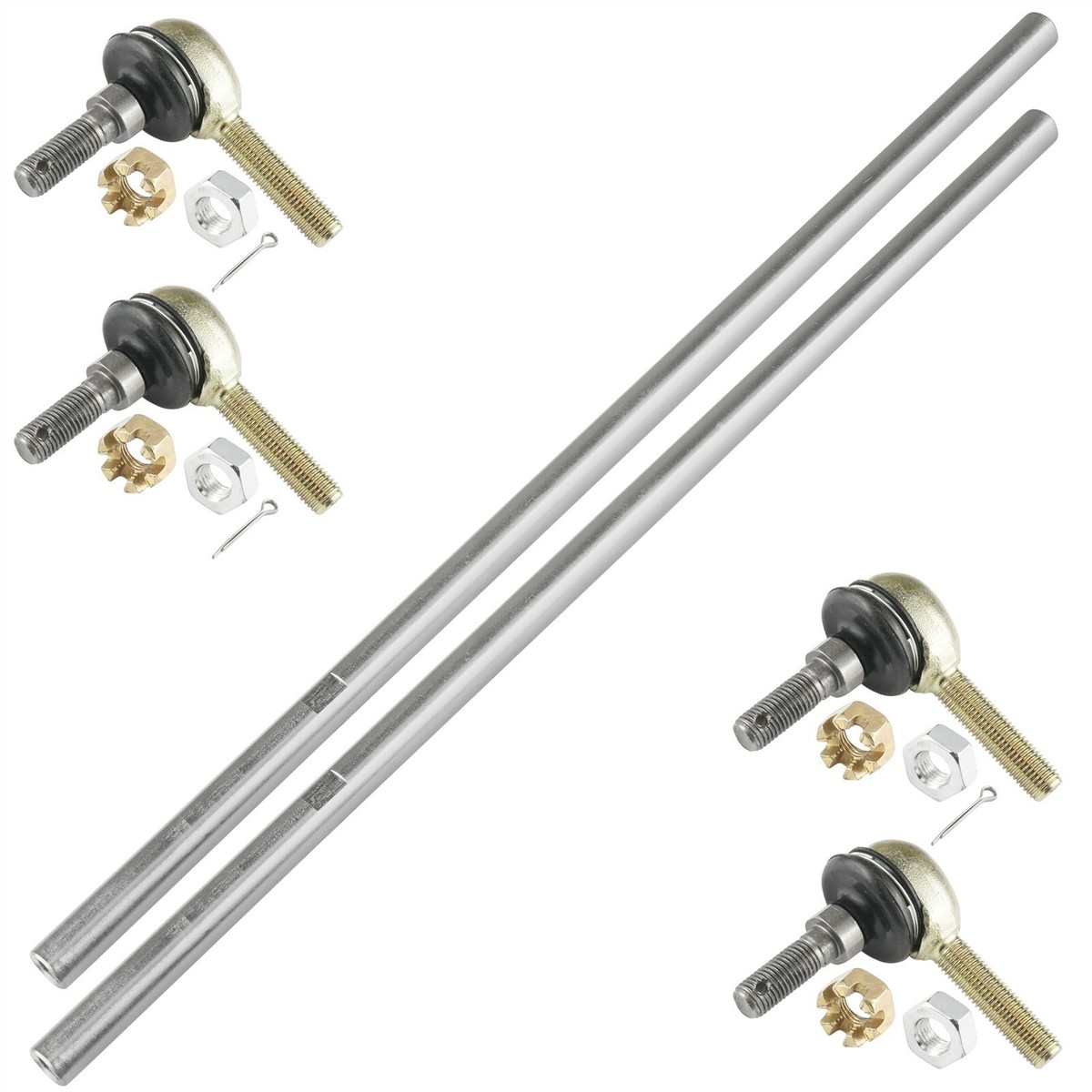 ATV Tie Rod Ends Tie Rod Ends Set For Polaris Sportsman & Scrambler ...