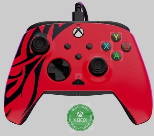 PDP Rematch Advanced Wired Controller for Xbox Series X|S - Spirit Red ...
