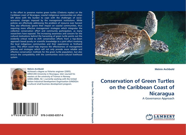 Conservation of Green Turtles On The Caribbean Coast of Nicaragua von ...