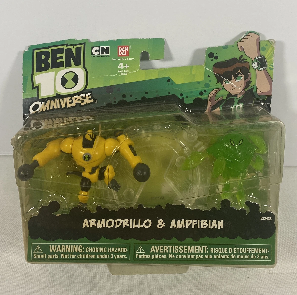Ben 10 Omniverse Toys Set