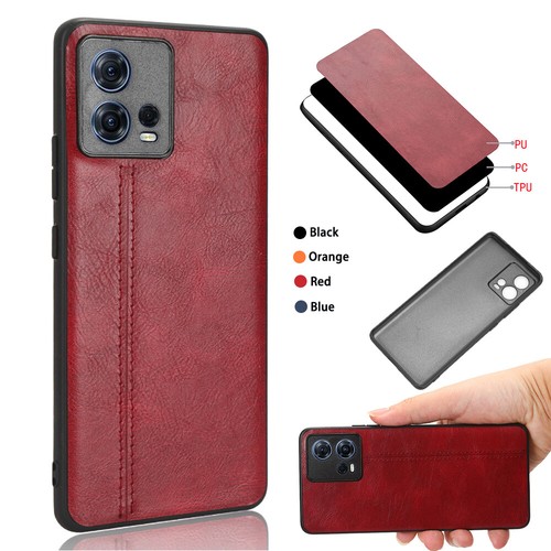 For Motorola Moto Edge 30 Fusion S30 G84 G85 Shockproof Soft Leather ...