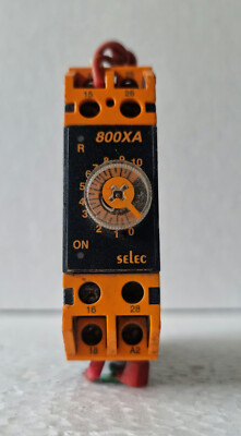 SELEC 800XA Timer *used* | eBay