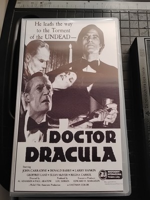 Doctor Dracula vhs | eBay