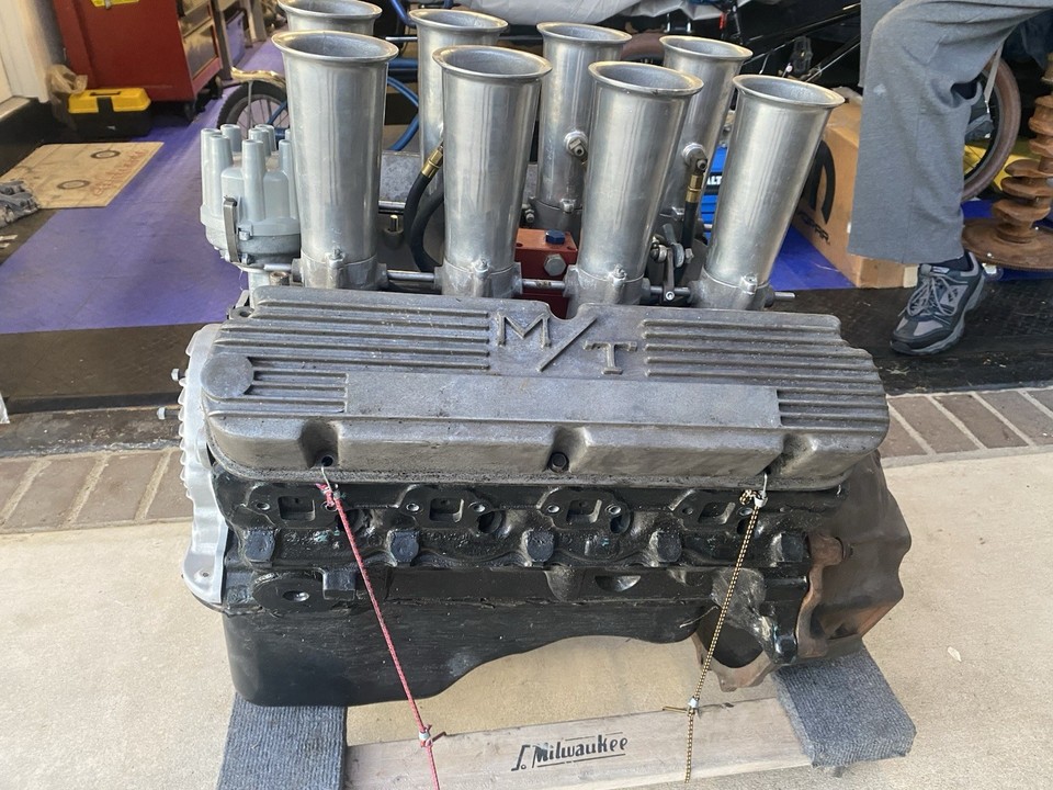 Ford 289 302 Enderle Mechanical Fuel Injection RARE! | eBay