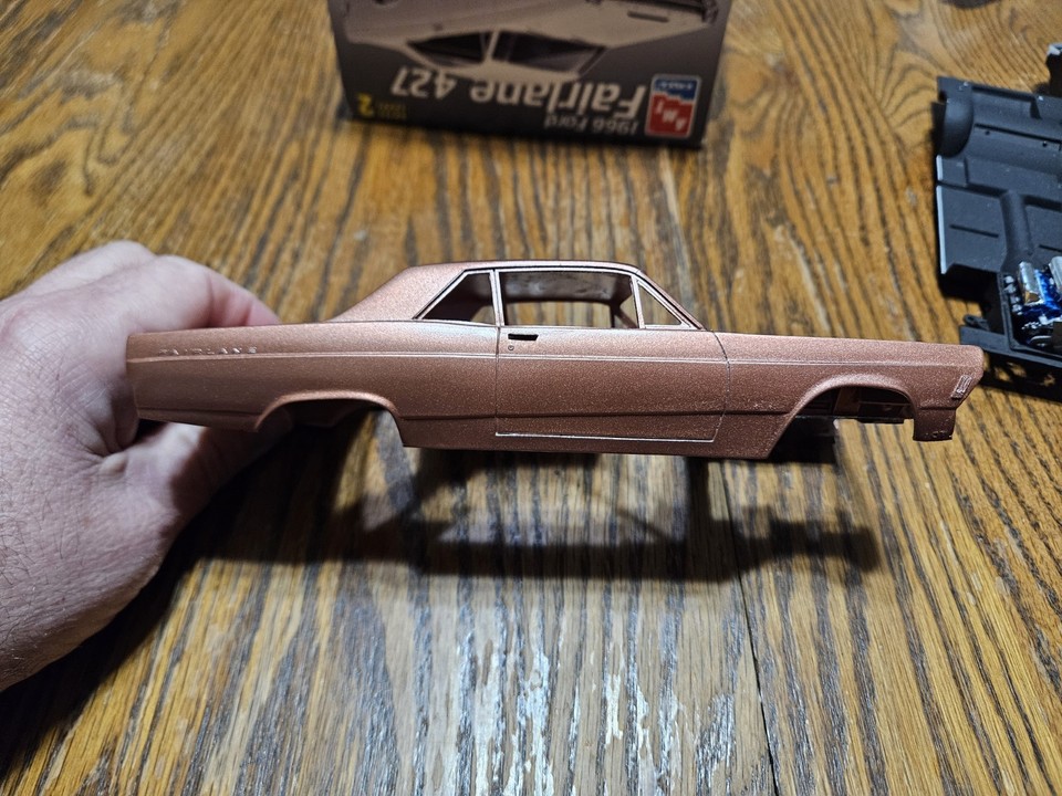 1966 Fairlane Notch Back Modelhaus Resin Body. Plus 427 Misc Parts | eBay