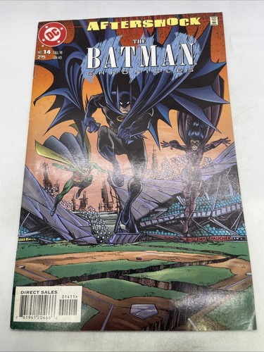 DC Comics - Aftershock - The Batman Chronicles #14 | eBay