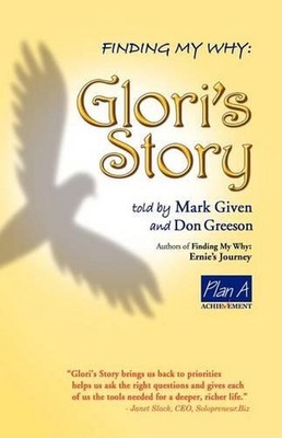 Finding My Why: Glori's Story by Mark Given (English) Paperback Book ...
