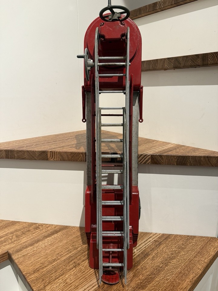 Vintage 1950's Smith Miller 35" Mack S.M.F.D Aerial Ladder Cast Fire ...
