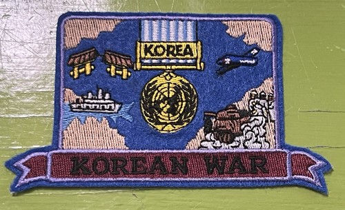 Korea Korean War Veteran Campaign Patch | eBay