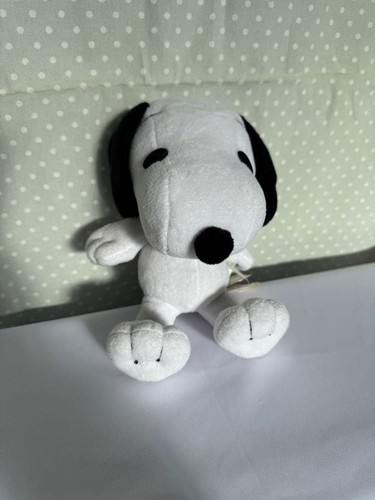 Snoopy stuffed toy with red collar | eBay