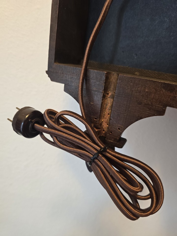 Vintage Banjo Warren Telechron Wall Clock Size: Approx. 19"H x 5"W | eBay