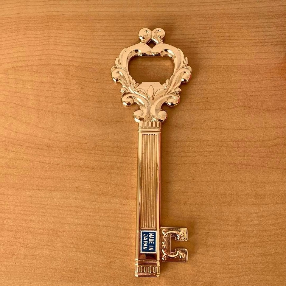 Key Type Bottle Opener 14.5cm Retro Made in Japan | eBay UK
