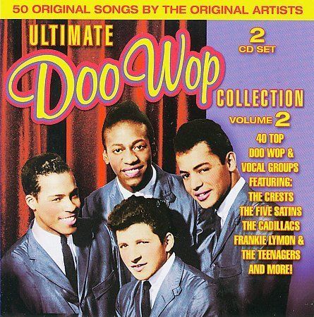 Ultimate Doo Wop Collection, Vol. 2 [Collectables] by Various Artists ...