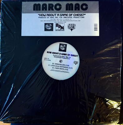Marc Mac (4Hero), How About A Game Of Chess 2xLP UK Import | eBay