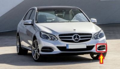 Genuine Mercedes Benz E W212 Front Bumper Left Grill Trim A2128852921 ...