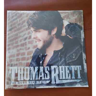 BRAND NEW SEALED Thomas Rhett: IT GOES LIKE THIS Vinyl Record LP Rare ...