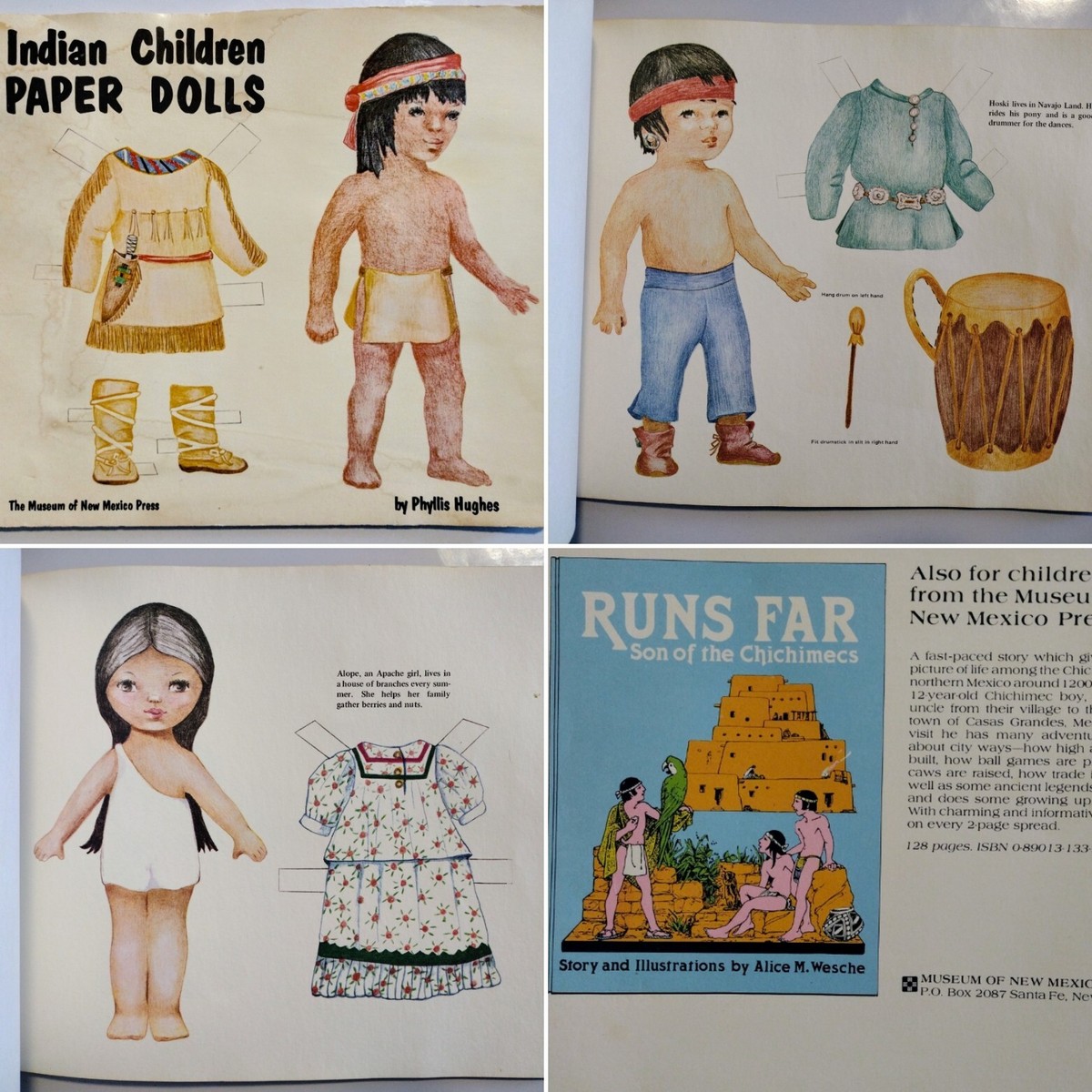 Indian Paper Dolls Inkspired Musings