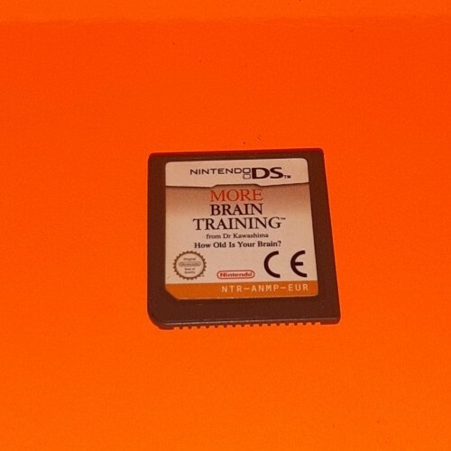 More Brain Training Nintendo DS Compatible 3DS 2DS Utilisée Exercice ...