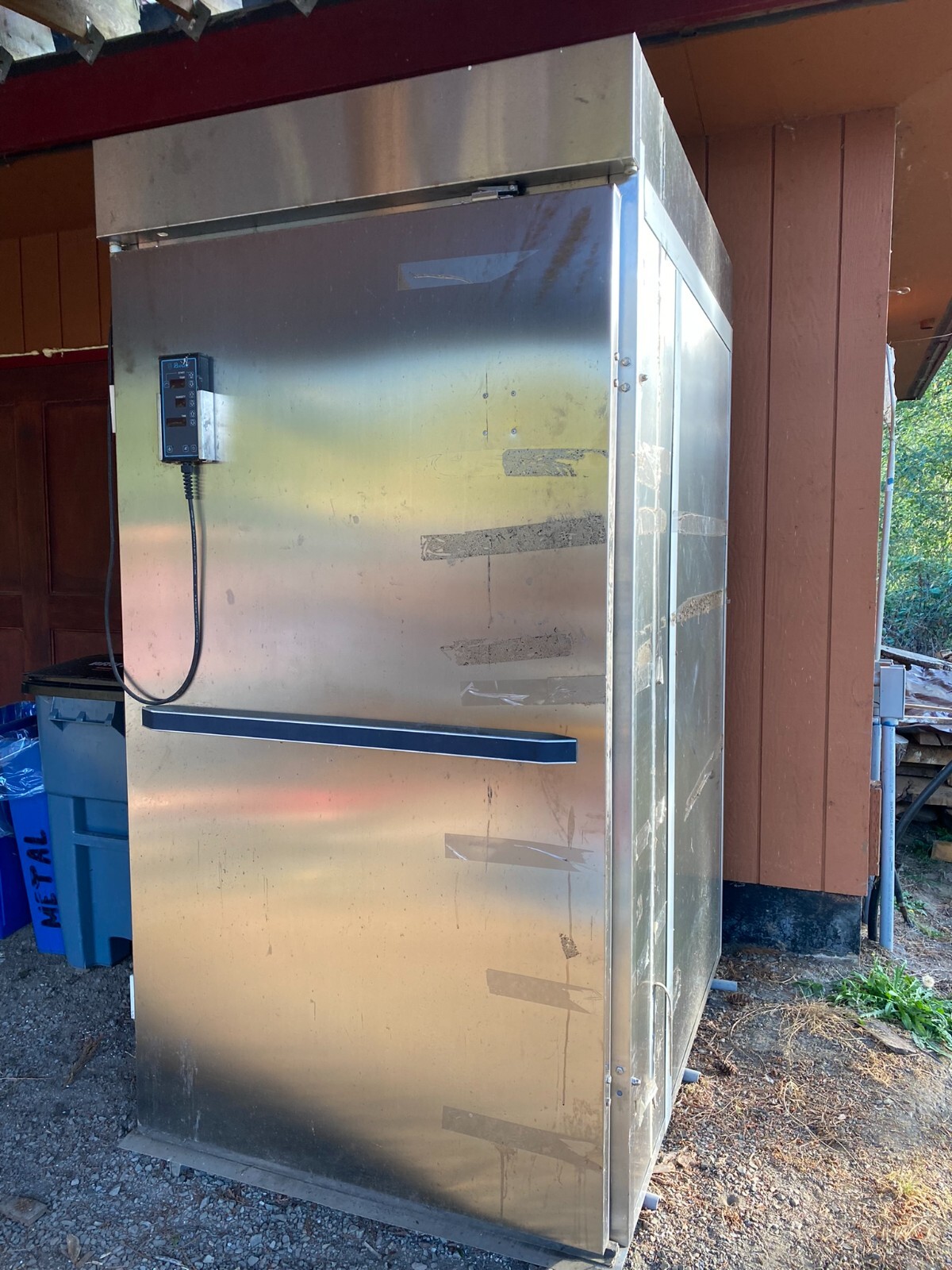 Revent 7012 Single Door two Rack Proofer-Stainless Steel, Digital ...