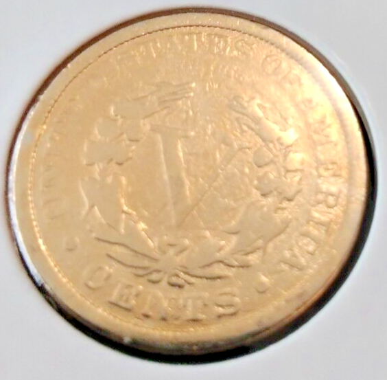 1905 24k Gold Plated Liberty Nickel US Coin Collection Collectible ...