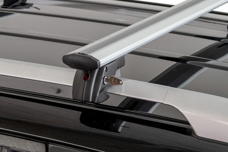 Aluminium Profiled Roof Bars for Ford Transit Courier from 2014 - with ...