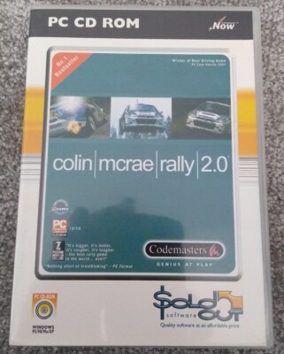 COLIN MCRAE RALLY 2 - CODEMASTERS 2000 PC CD-ROM - FREE P&P | eBay UK