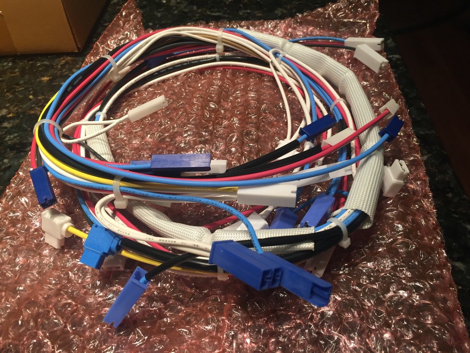 SHARP Microwave Lead Wire Main Wire Harness FW-VZC324WREZ | eBay