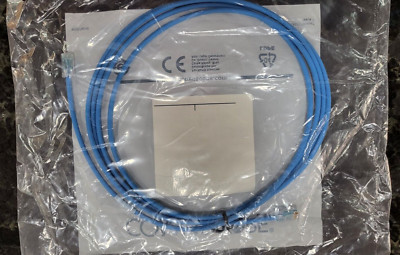 Commscope MiNo6 3M Blue twisted pair Cat6a Patch Lead Rj45 Male-To-Male ...