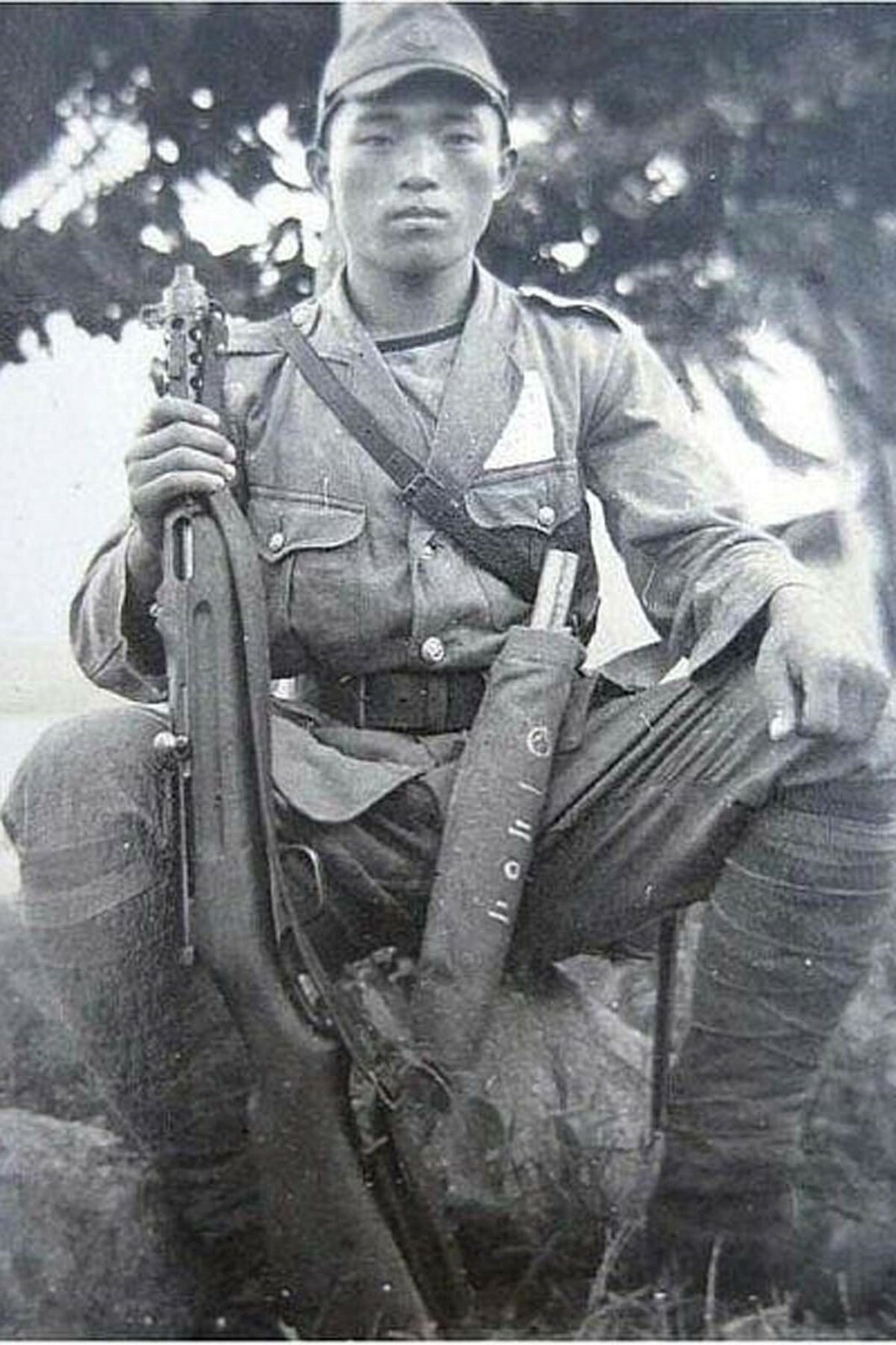 Japanese Soldier Ww2