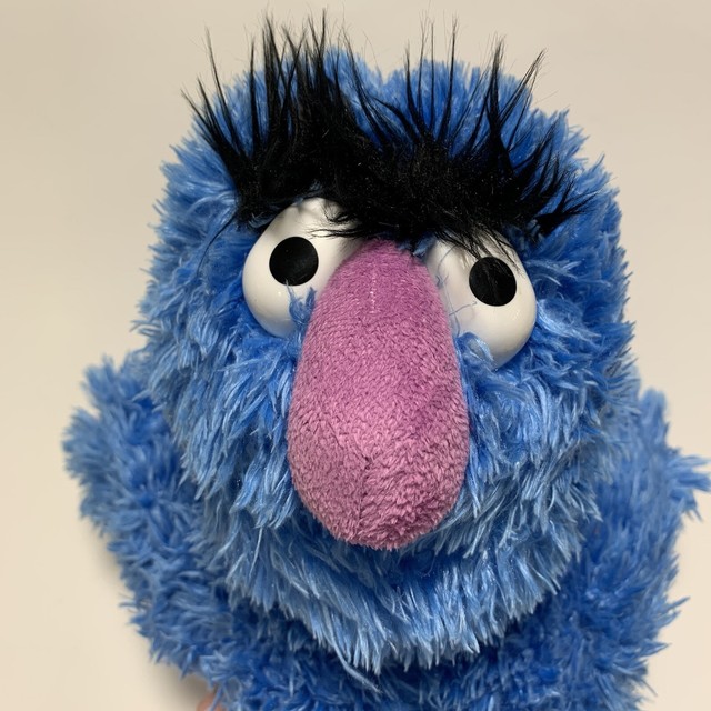 Sesame Place Herry Monster Classic Character Collection Plush RARE HTF ...