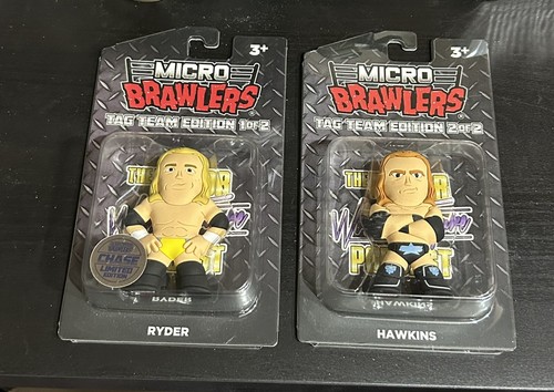 Ryder Chase Micro Brawler Major Wrestling Podcast New On Card And ...